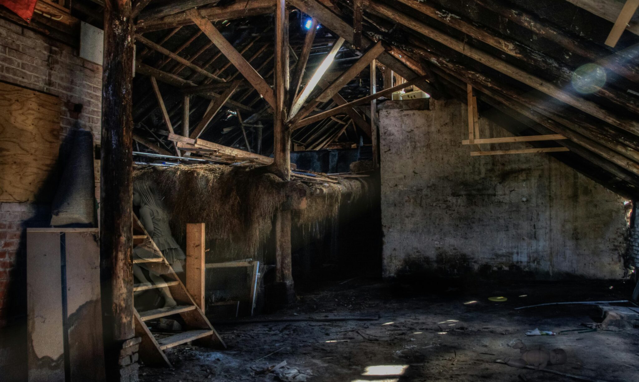 How to clean up after fire damage?